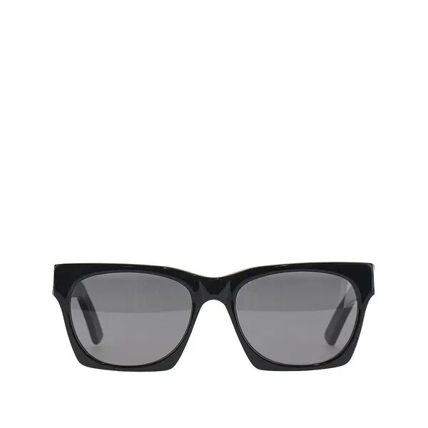 FACE.HIDE Numero Sunglasses - Black