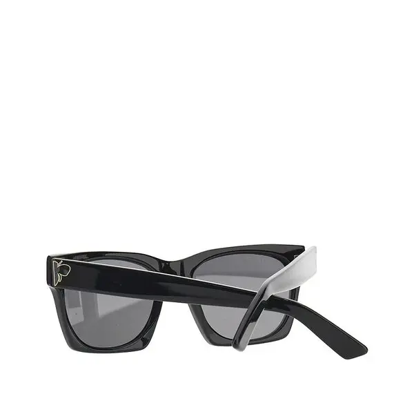 FACE.HIDE Numero Sunglasses - Black