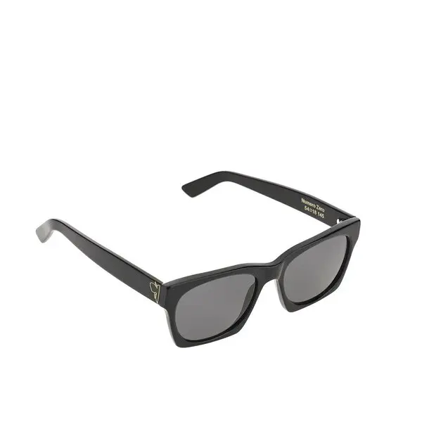 FACE.HIDE Numero Sunglasses - Black