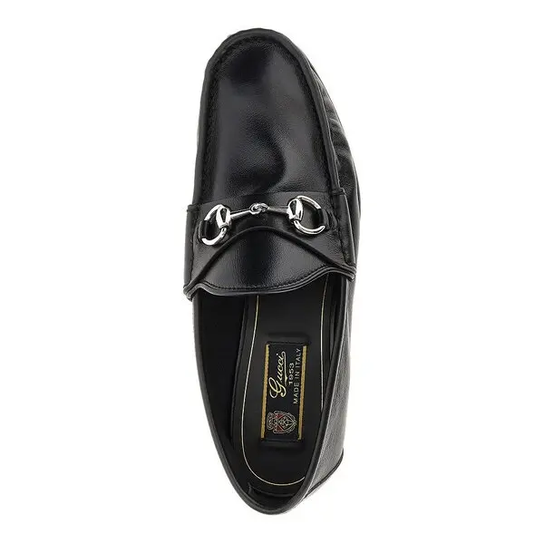 Gucci Leather 'lugano' Loafers