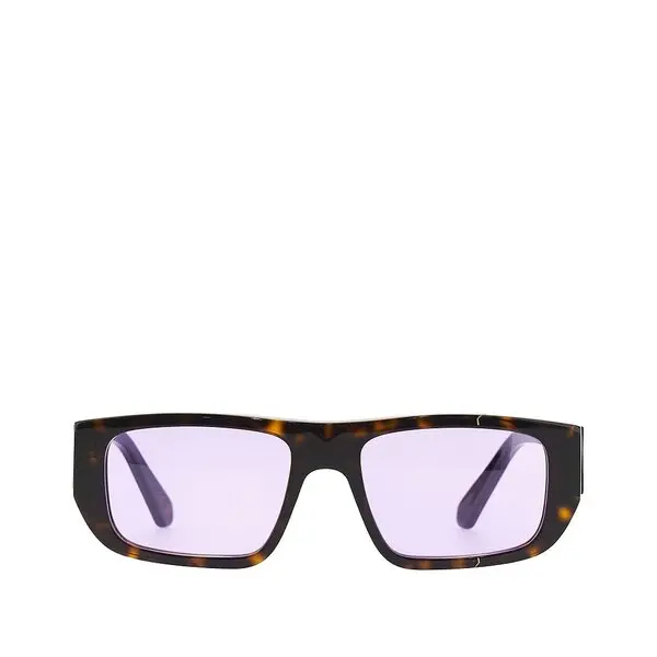 FACE.HIDE Broken Vision' Sunglasses - Brown