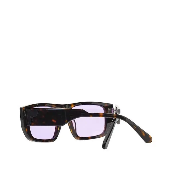 FACE.HIDE Broken Vision' Sunglasses - Brown