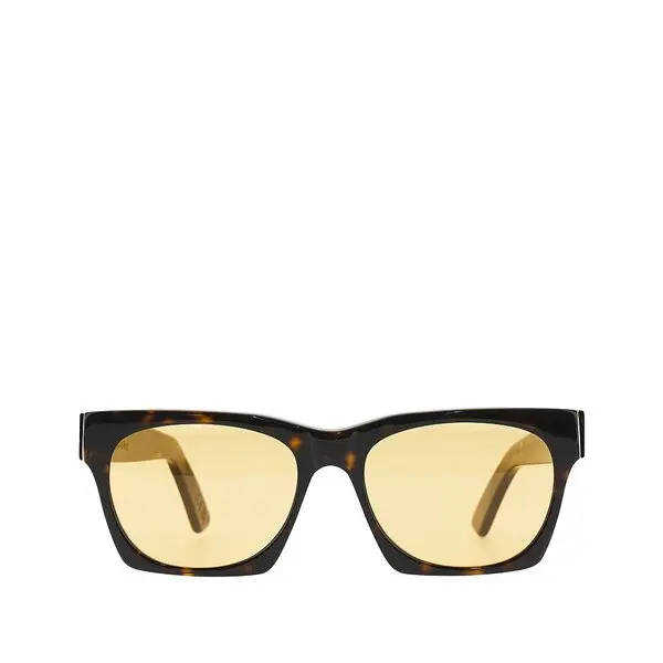 FACE.HIDE Numero Sunglasses - Brown
