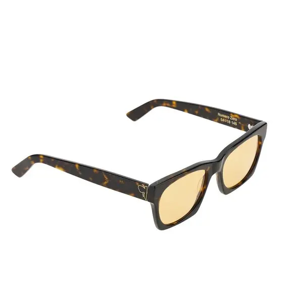FACE.HIDE Numero Sunglasses - Brown