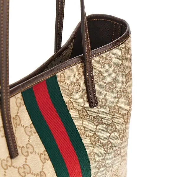 Gucci Gg Canvas Tribeca Small Bag