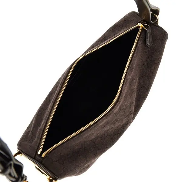 Gucci Medium Half Horsebit Shoulder Bag