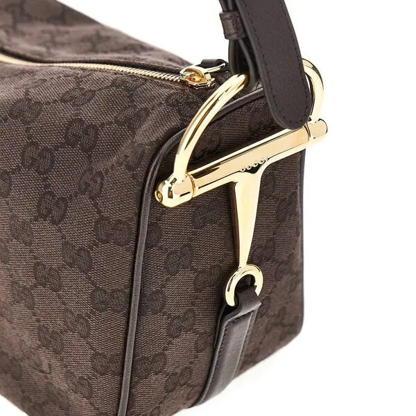 Gucci Medium Half Horsebit Shoulder Bag