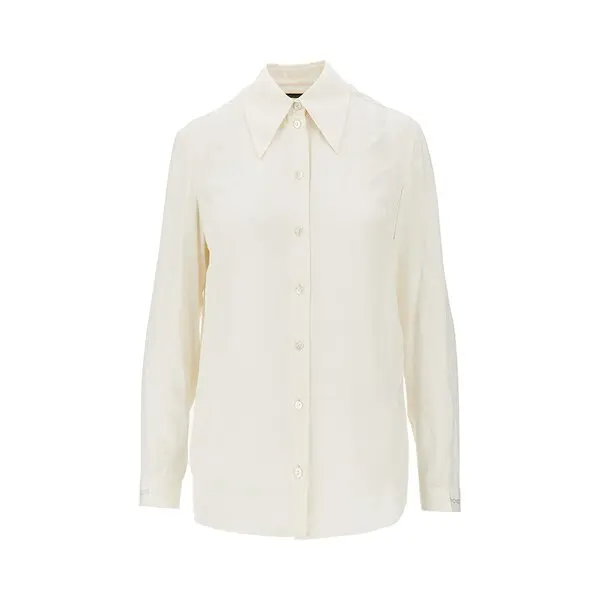Gucci Jacquard Silk Shirt