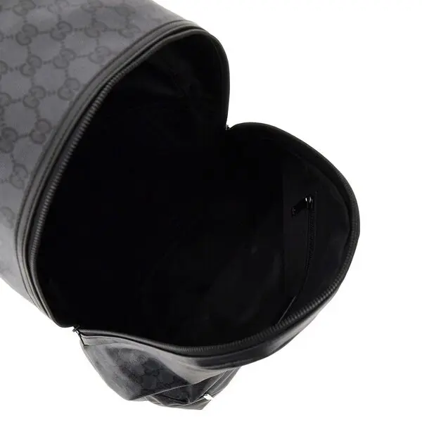 Gucci Gg Coated Fabric Medium Backpack
