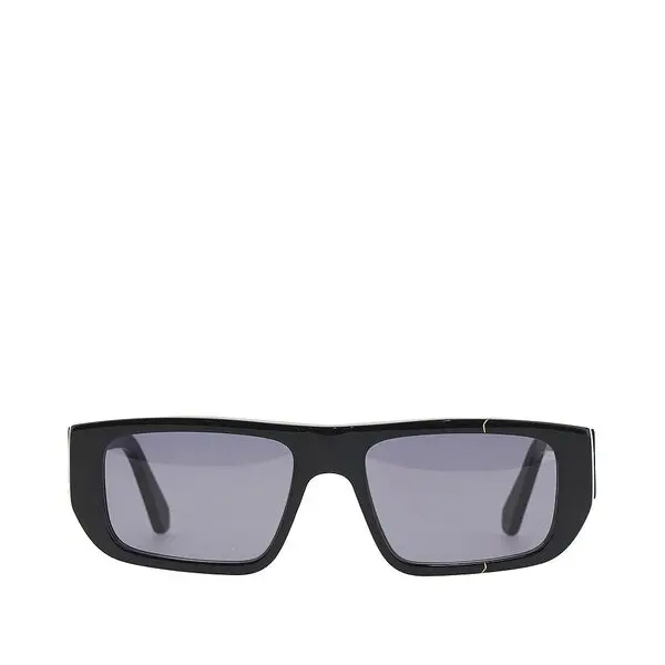 FACE.HIDE Broken Vision' Sunglasses - Black