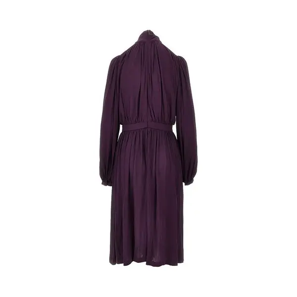 Gucci Crepe Jersey Midi Dress