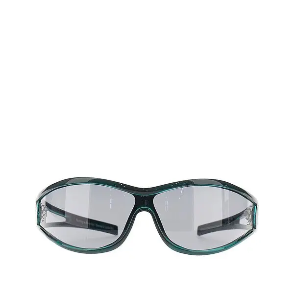 FACE.HIDE Burning In Paradise" Sunglasses - Black