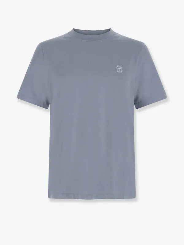 Brunello Cucinelli Cotton Tshirt
