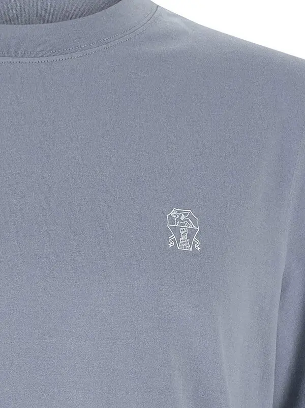 Brunello Cucinelli Cotton Tshirt