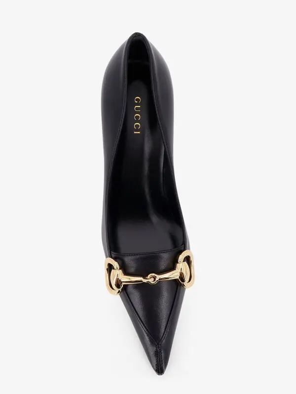 Gucci Boulevard Pointed Toe Stiletto High Heel - Black