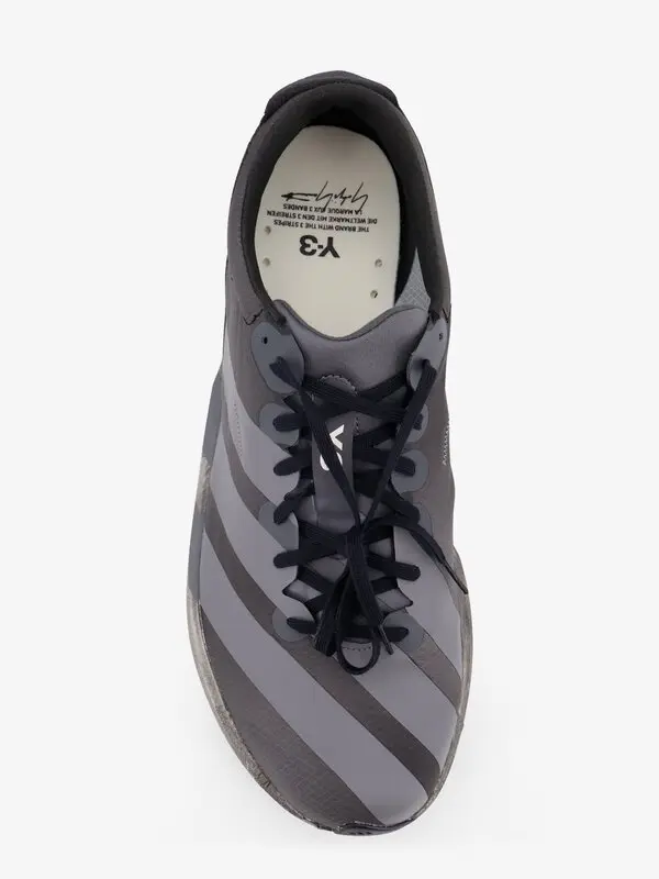ADIDAS Y-3 Y3 Adios Stretch Mesh Sneakers