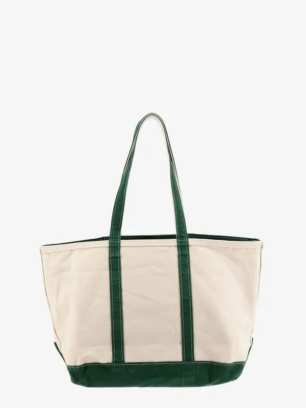 Polo Ralph Lauren Denim Shoulder Bag With Embroidered Logo On The Front