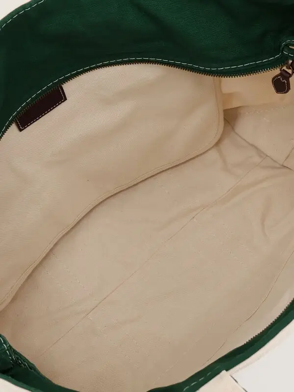 Polo Ralph Lauren Denim Shoulder Bag With Embroidered Logo On The Front