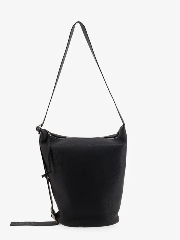 Loewe Loop Leather Crossbody Bag