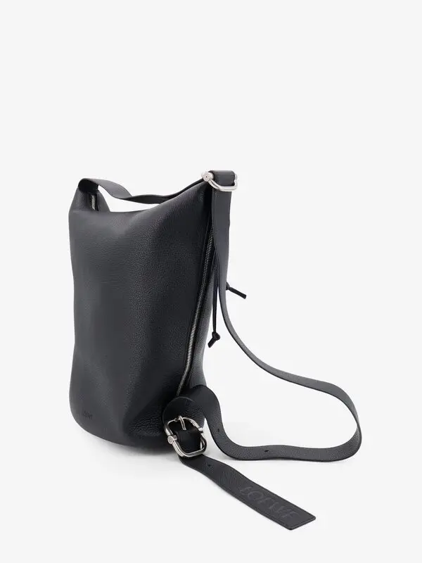Loewe Loop Leather Crossbody Bag