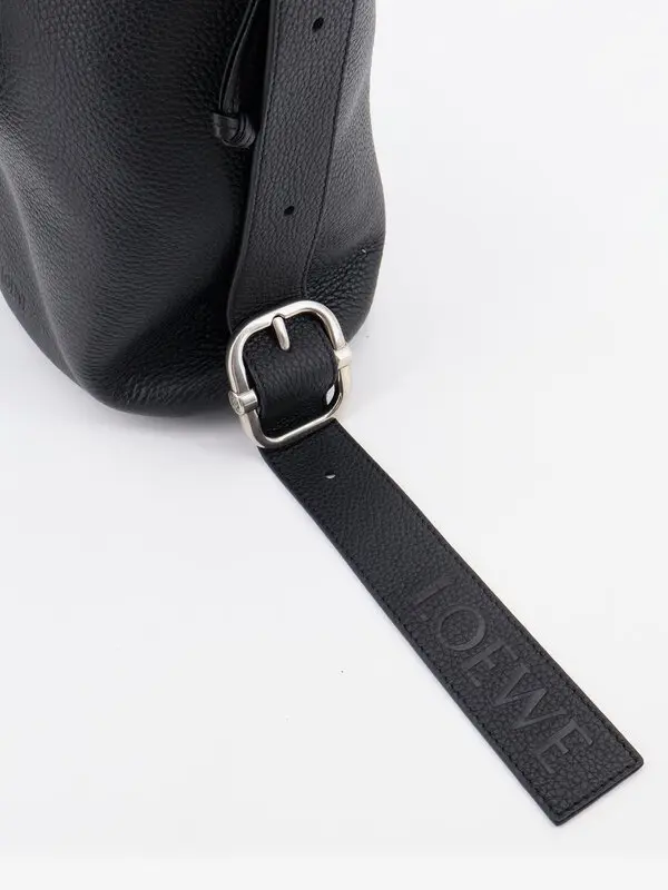 Loewe Loop Leather Crossbody Bag
