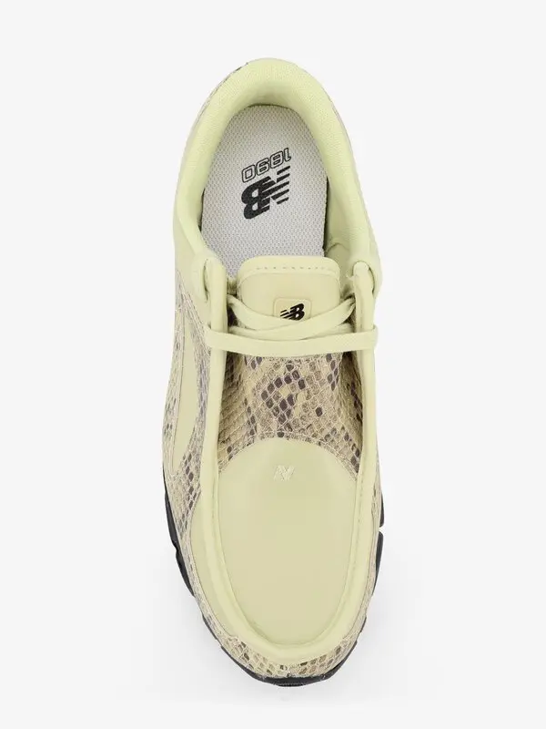 NEW BALANCE 1890a Morel Leather Sneakers