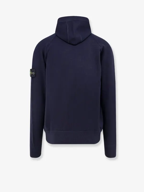 Stone Island Wool Blend Sweatshirt