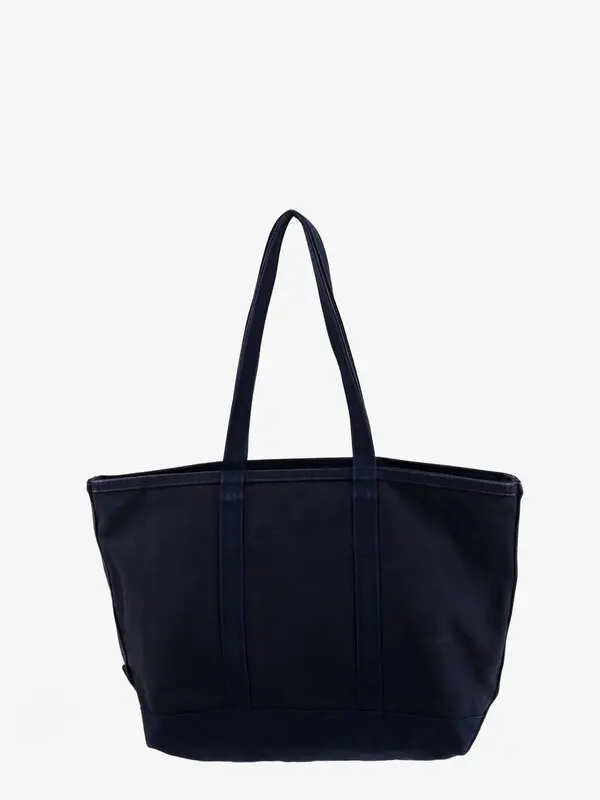 Polo Ralph Lauren Denim Shoulder Bag With Embroidered Logo