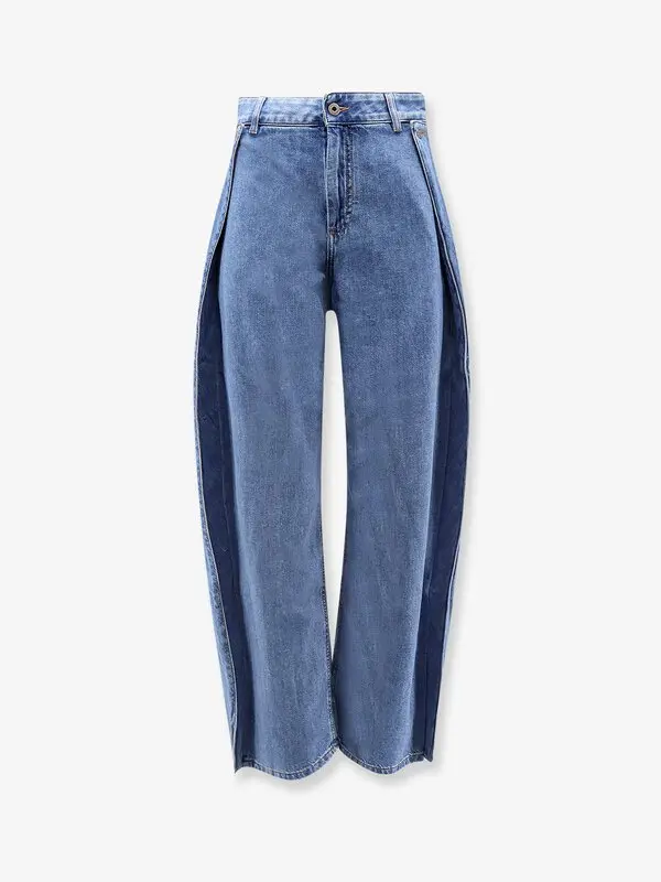Loewe Denim Jeans - Blue
