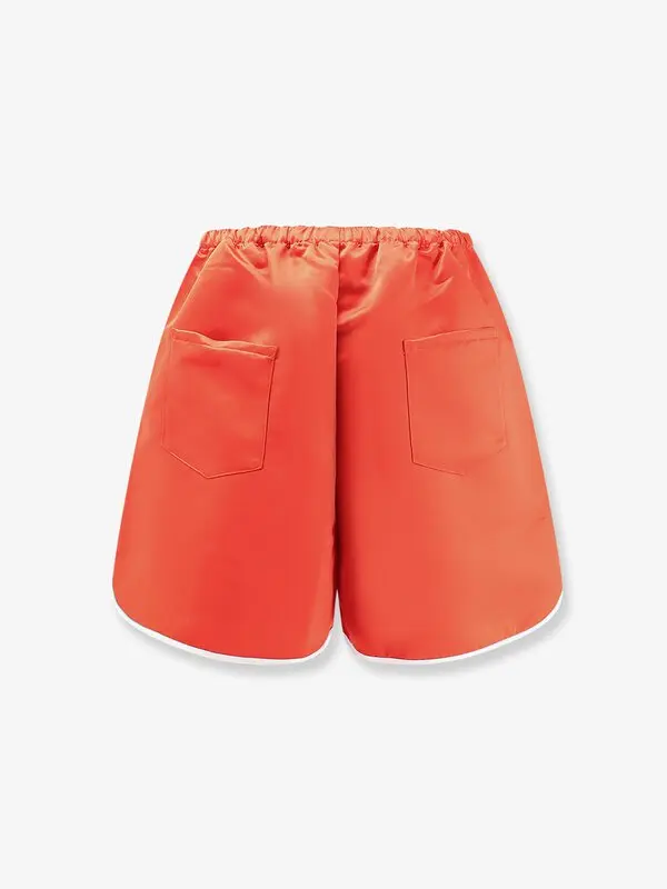 THE FRANKIE SHOP Adia Satin Boxer Shorts