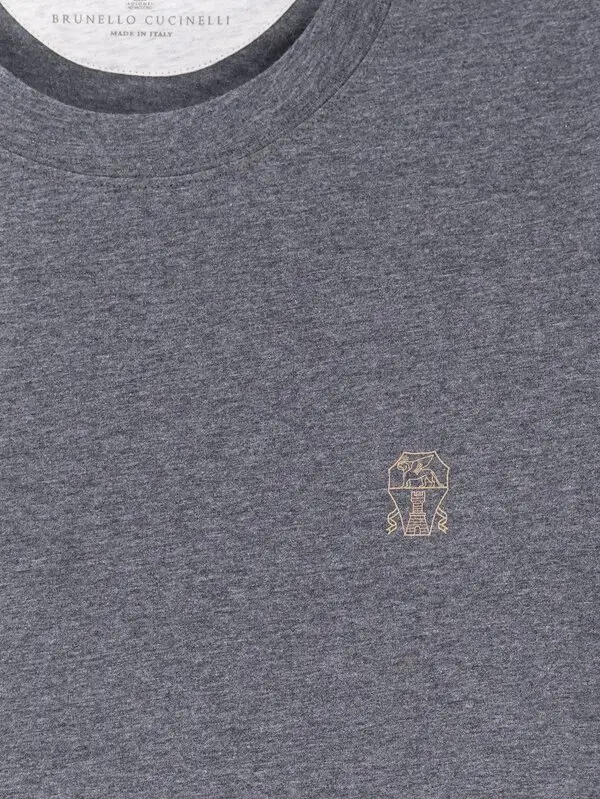 Brunello Cucinelli Cotton Tshirt