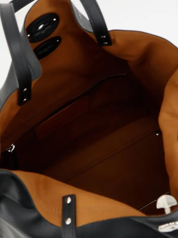 ZANELLATO Leather Shopping Bag