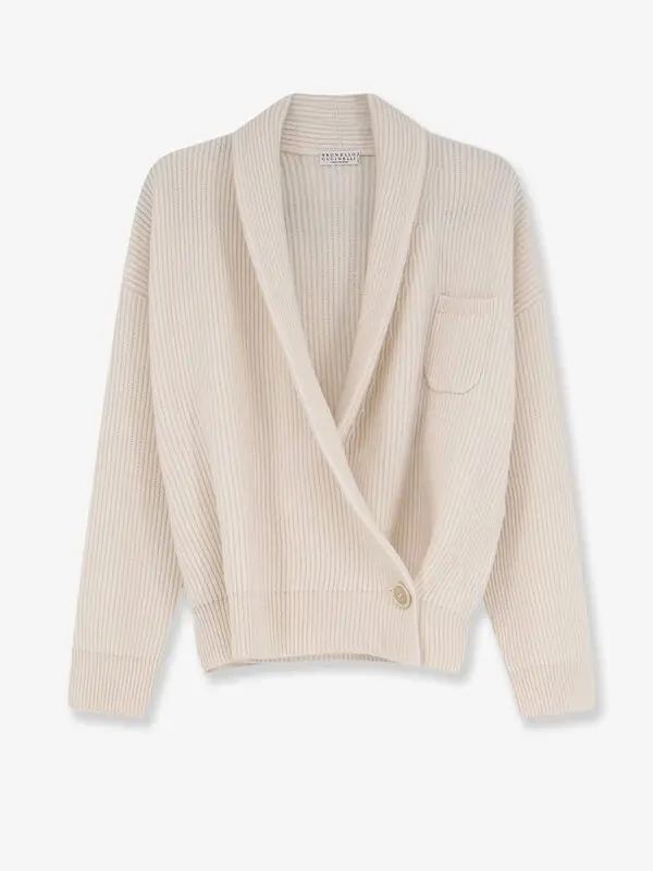 Brunello Cucinelli Cashmere Cardigan