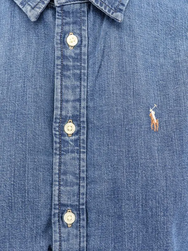 Polo Ralph Lauren Slimfit Denim Shirt