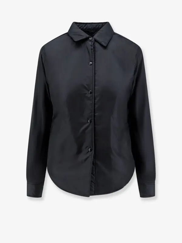 Aspesi Glue Nylon Shirt Jacket - Black