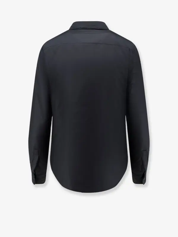 Aspesi Glue Nylon Shirt Jacket - Black
