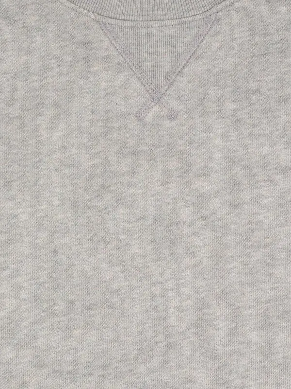 GOLDEN GOOSE Crew Neck Cotton Sweatshirt