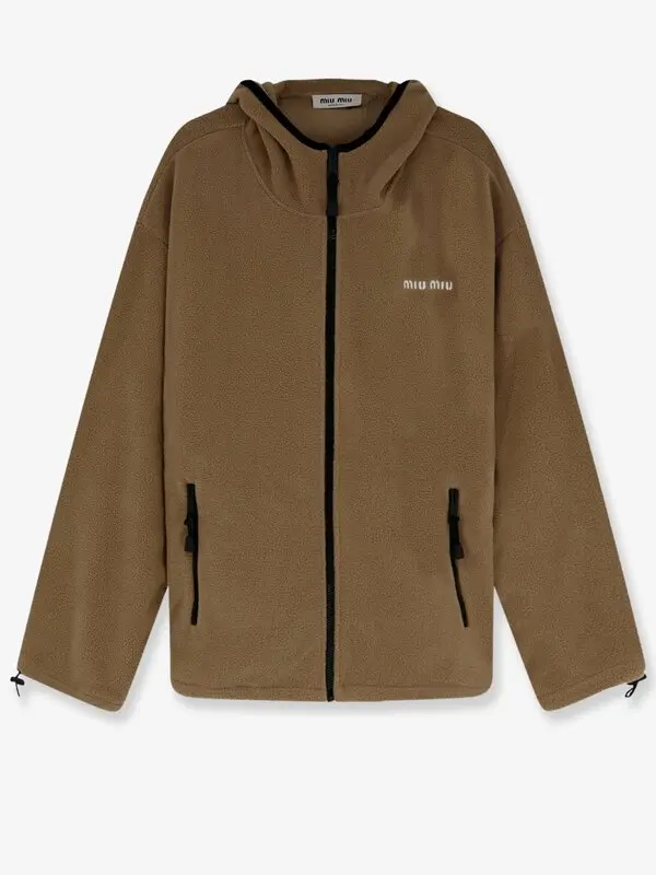 Miu Miu Fleece Hoodie