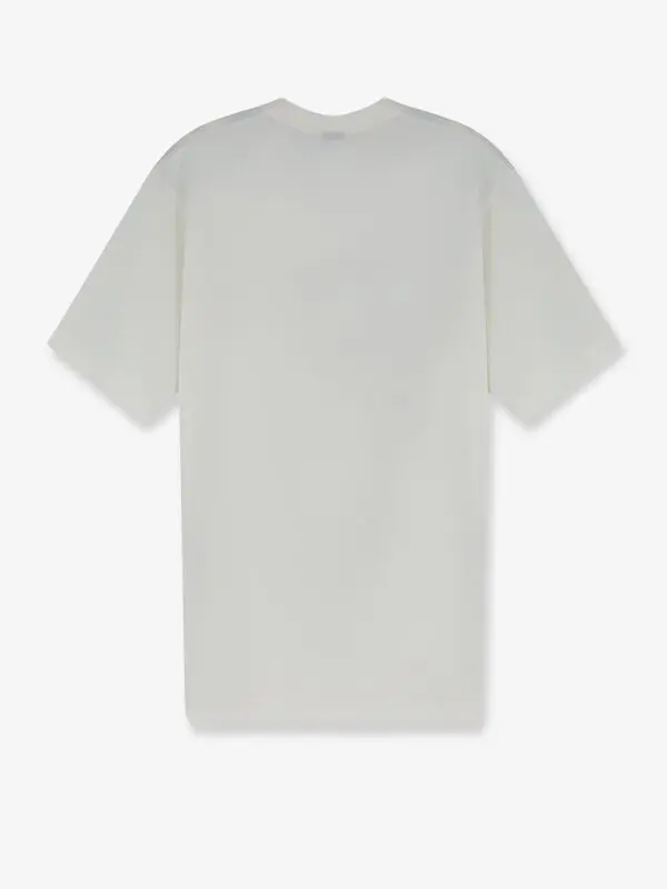 Gucci Cotton And Silk Blend Tshirt