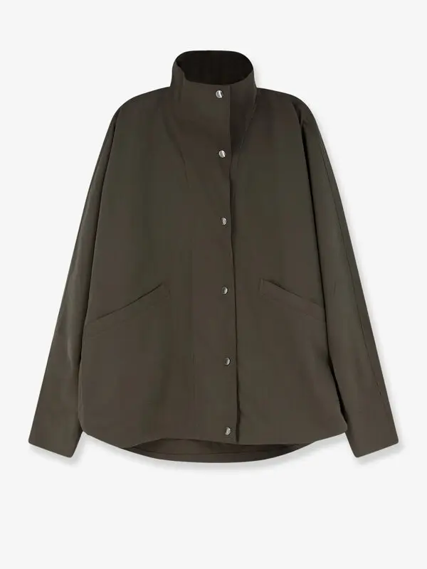 TOTEME Summer Parachute Recycled Material Jacket