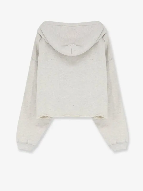 GOLDEN GOOSE Cotton Crop Sweatshirt