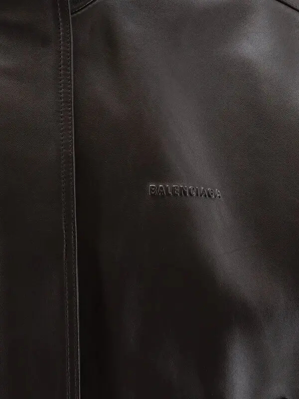 Balenciaga Sleeveless Leather Vest