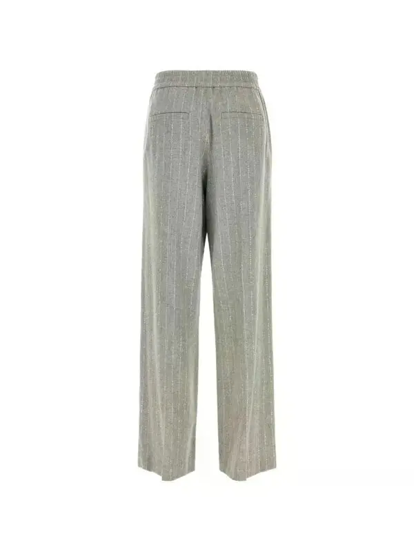Brunello Cucinelli Pinstripe Trousers
