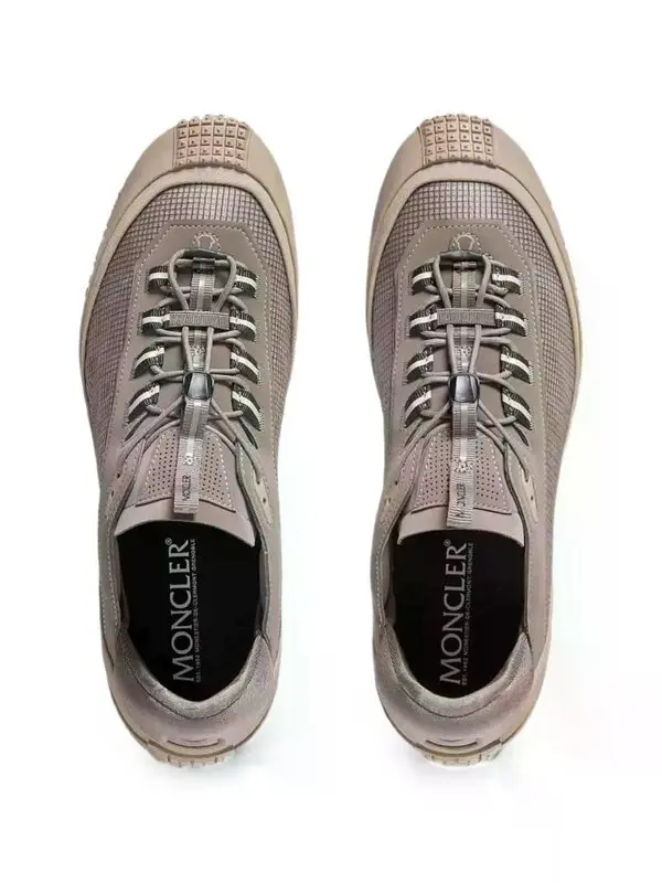 Moncler Logo-embossed Vibram Sneakers