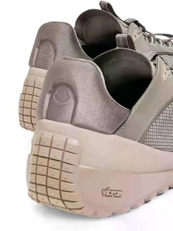Moncler Logo-embossed Vibram Sneakers