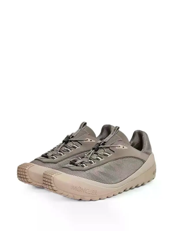 Moncler Logo-embossed Vibram Sneakers
