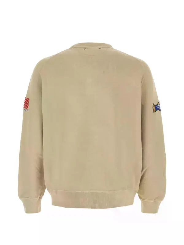 GOLDEN GOOSE Graphic-print Sweatshirt