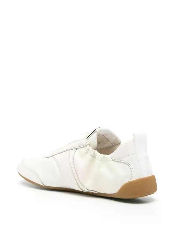 Chloé Kick Logo-print Lace-up Sneakers