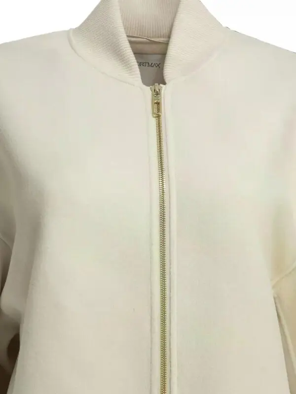 Sportmax Wool Bomber Jacket