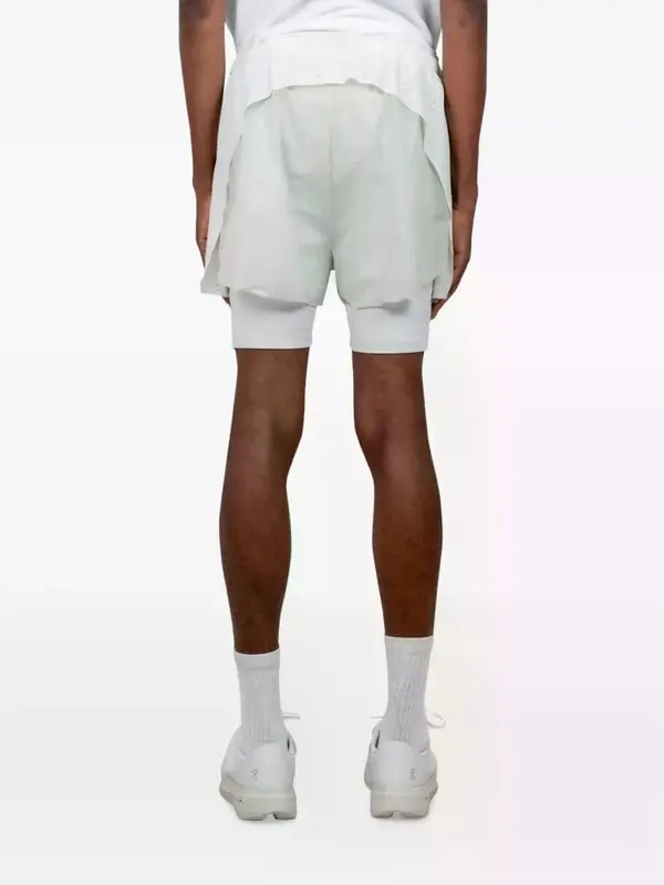 On X Post Archive Faction Zero 2-in-1 Shorts - White